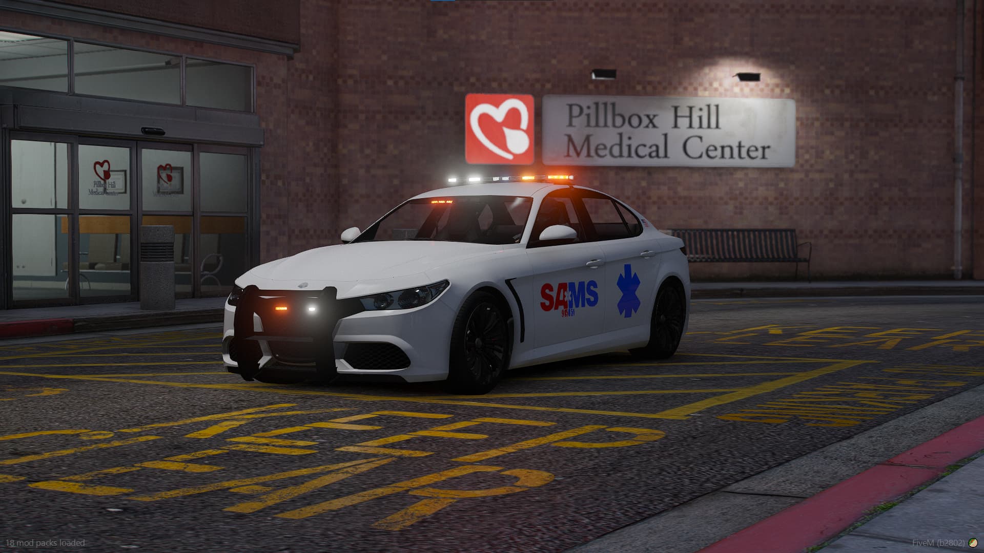 [PAID] [Pack] Medic Pack - 5 Vehs - FiveM Releases - Cfx.re Community