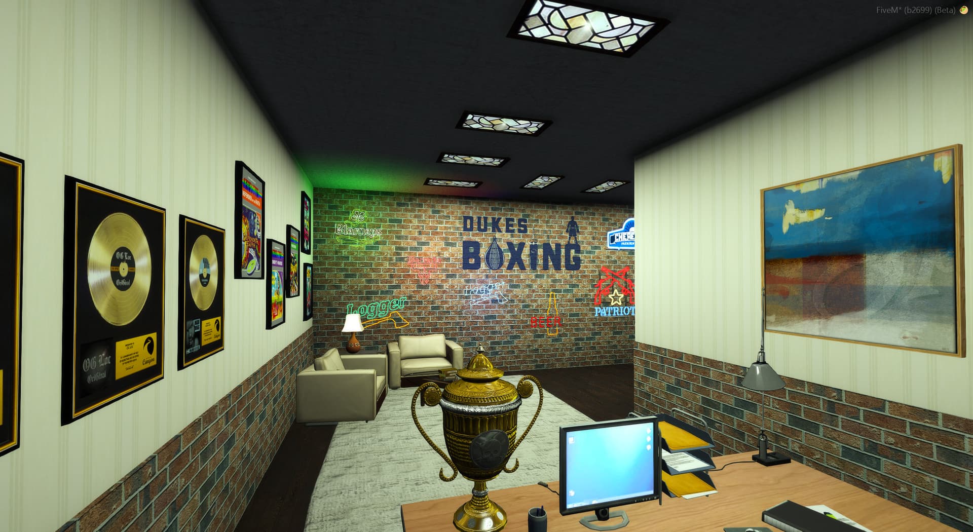 [PAID] [MLO] Dukes Boxing Center (Downtown Legion) - FiveM Releases ...