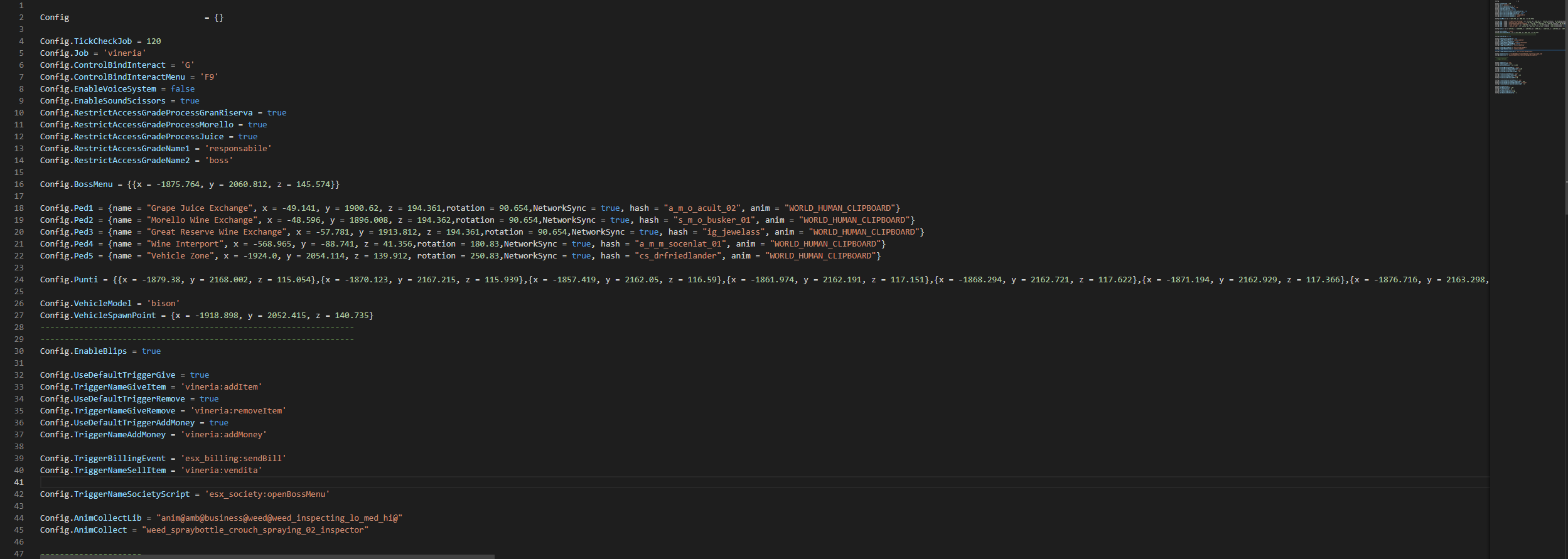 All In One VineryJob (With Dynamic Voice System) - FiveM Releases - Cfx ...