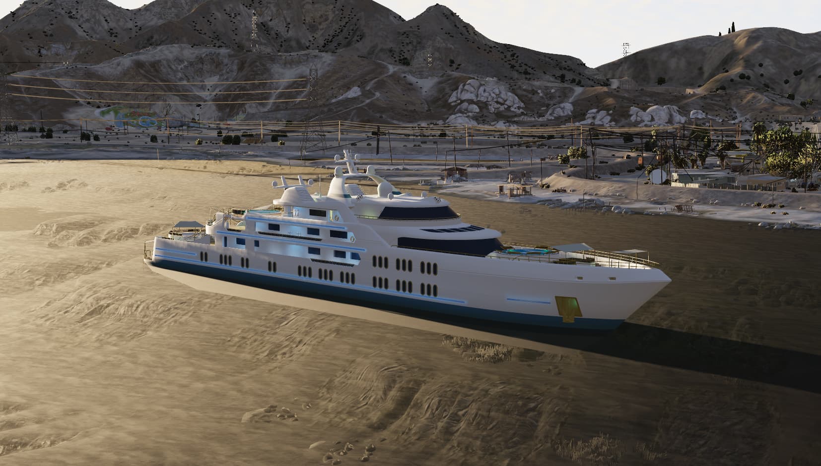 Sandy Shores Yacht - FiveM Releases - Cfx.re Community
