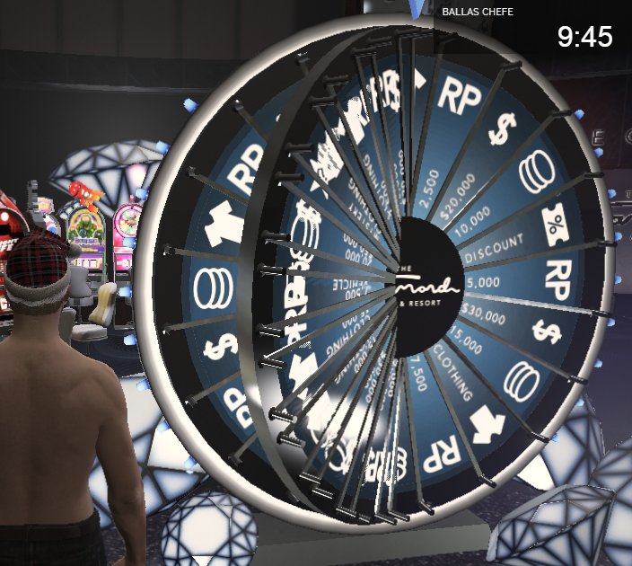 [RELEASE] [ESX] Diamond Casino Lucky Wheel - Page 2 - FiveM Releases ...