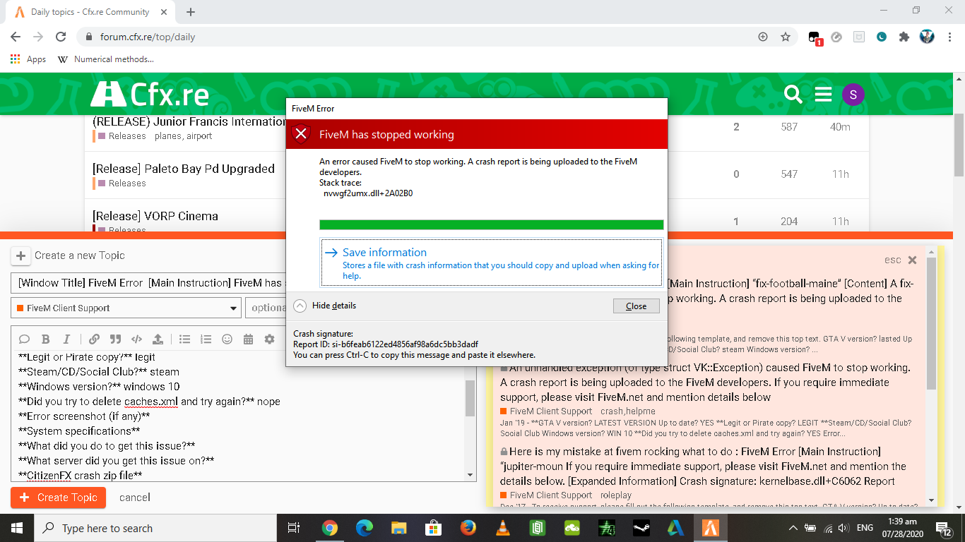 How can fix this problem? - FiveM Client Support - Cfx.re Community
