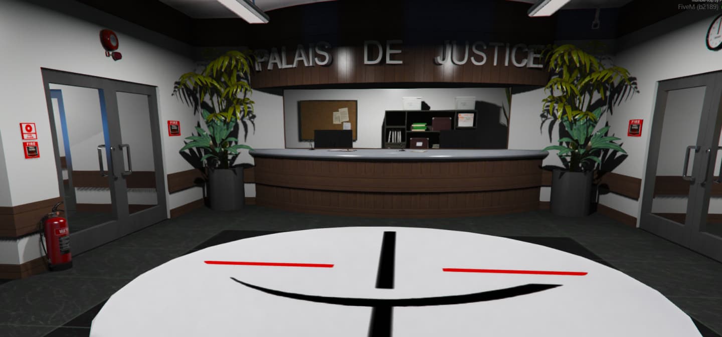 [MAP][PAID] Courthouse/Palais de justice - FiveM Releases - Cfx.re ...