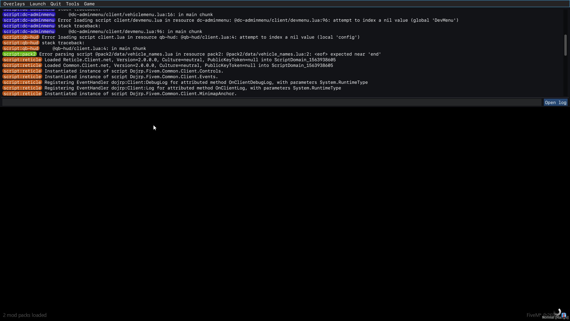 Need Help - QBCore - Cfx.re Community