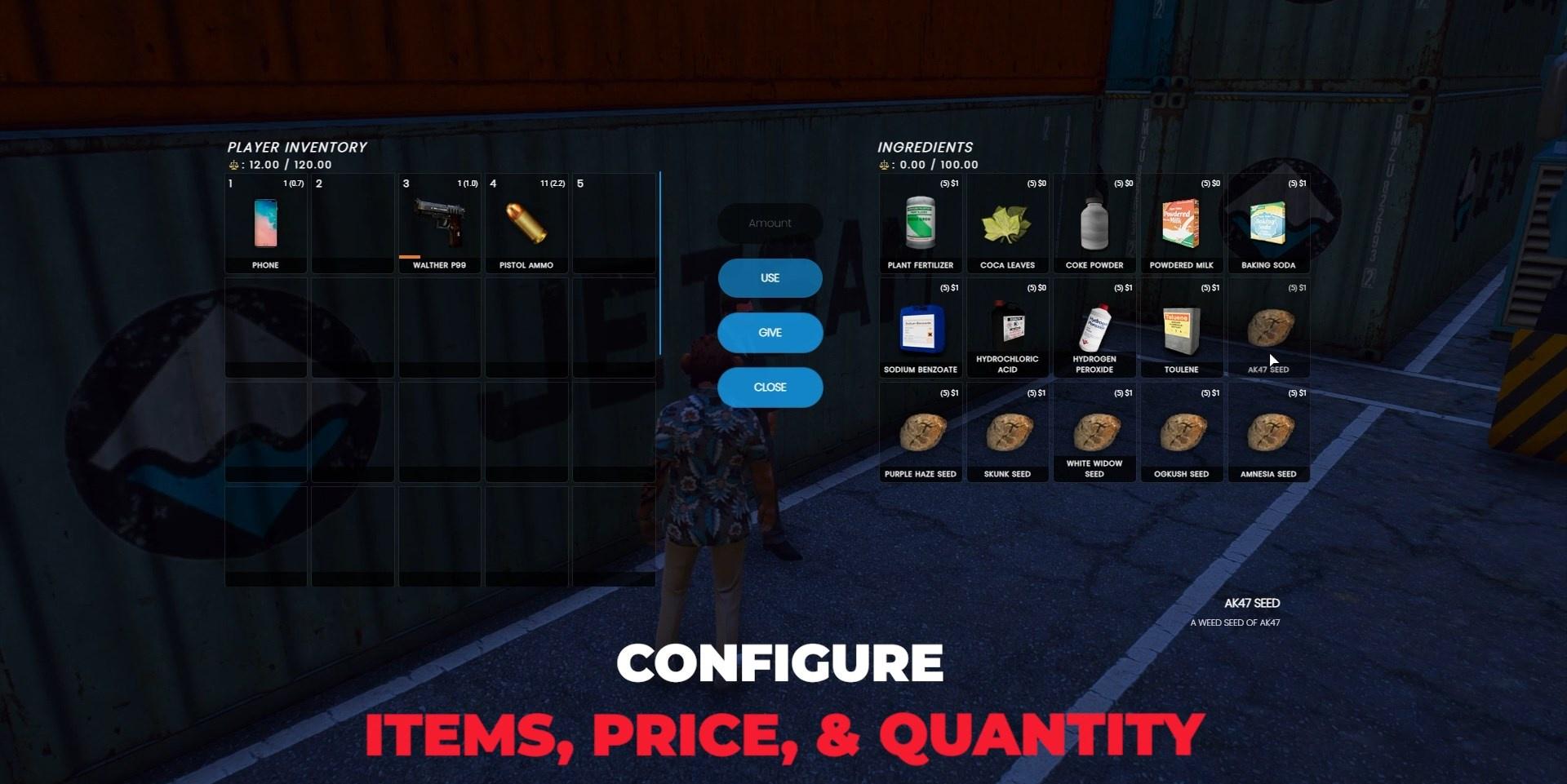 QB Drug Mission - FiveM Releases - Cfx.re Community