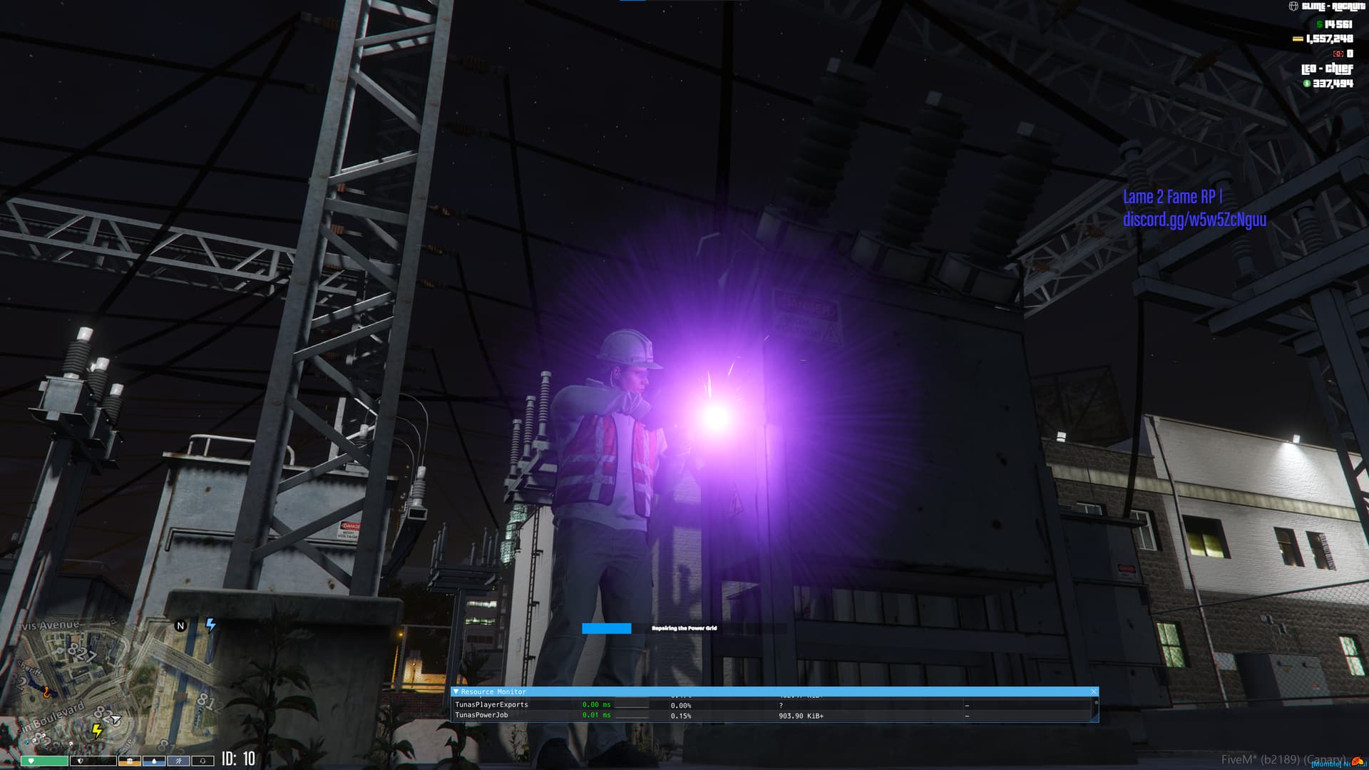 Tuna's Power Job V2 - [QBCore+ESX] - FiveM Search
