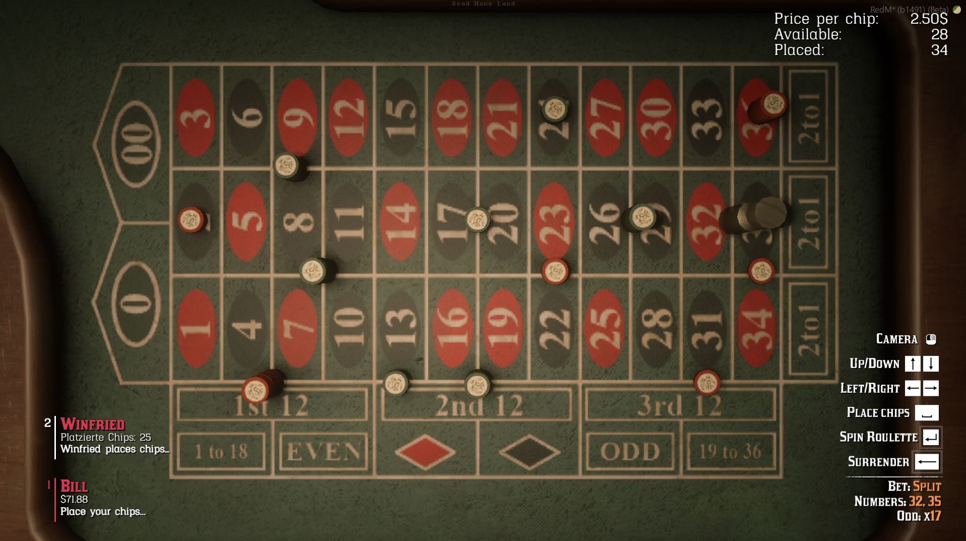 [PAID] [ANY] Roulette Script - RedM - RedM Releases - Cfx.re Community