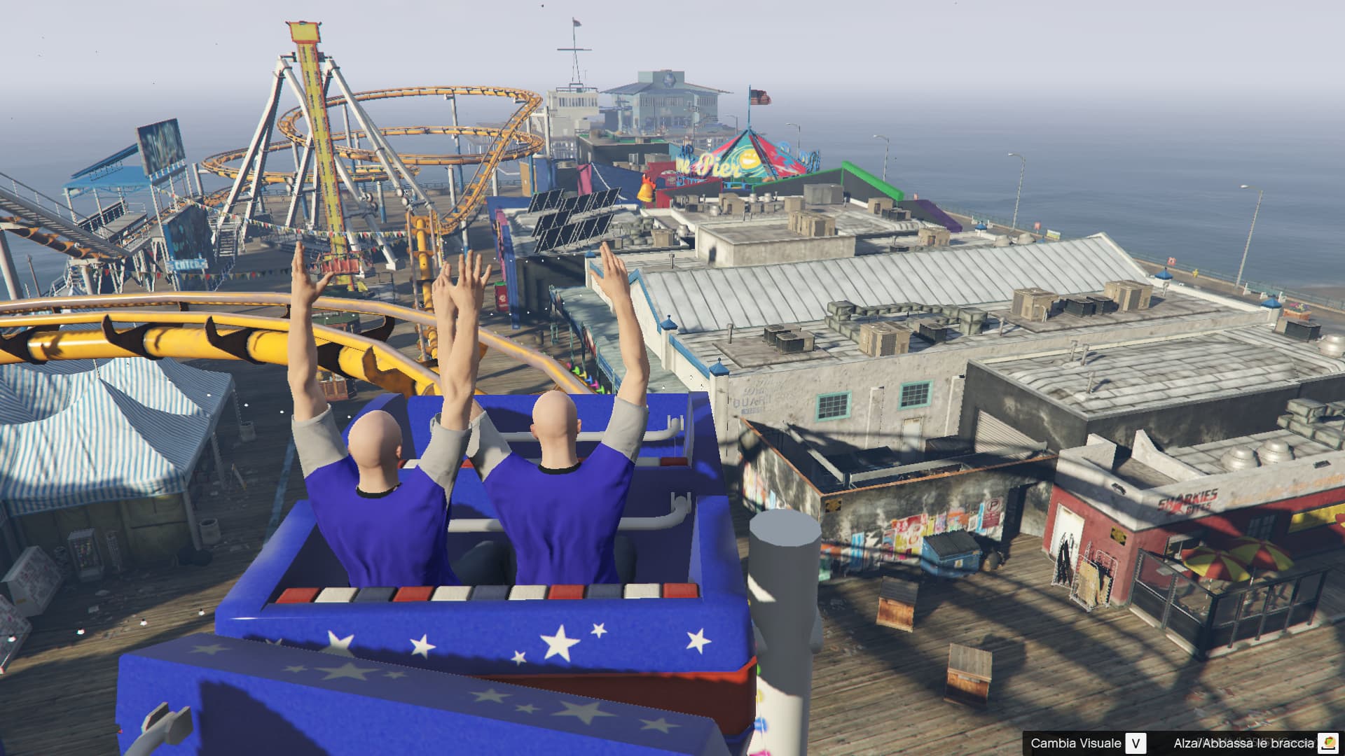 [RELEASE] [PAID] Rollercoaster and FerrisWheel (Fairground) [ESX ...