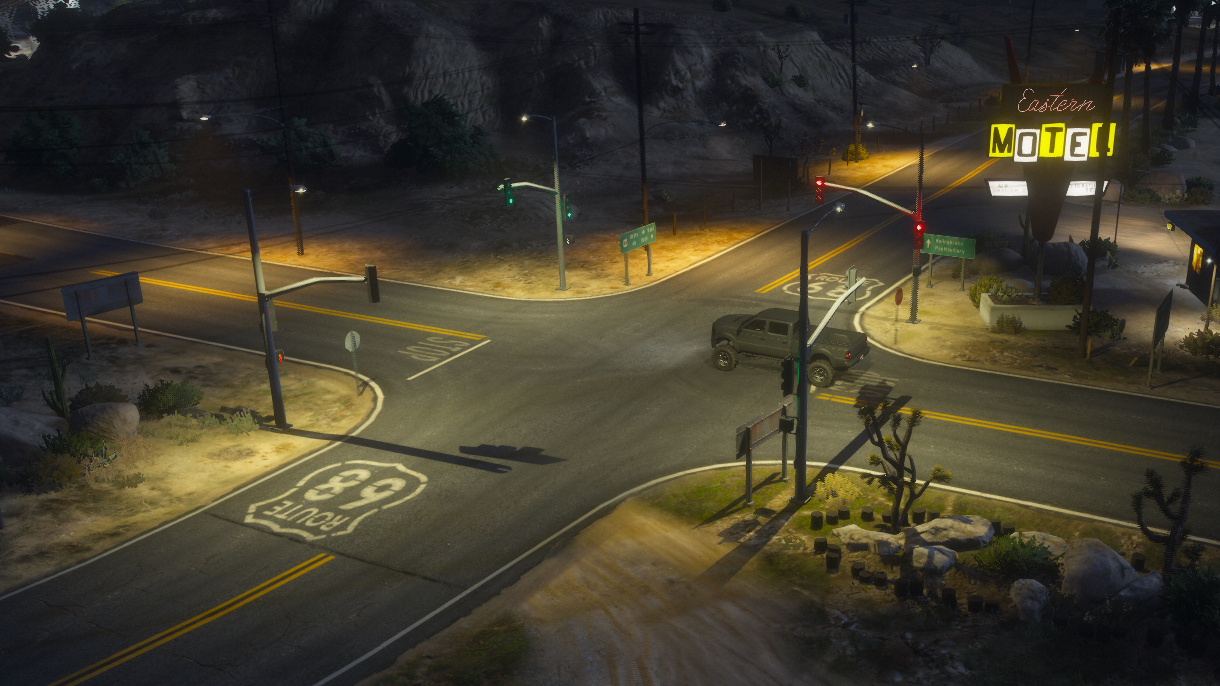 [PAID] [YMAP] Blaine County Functional Traffic Lights | 4 Intersections ...