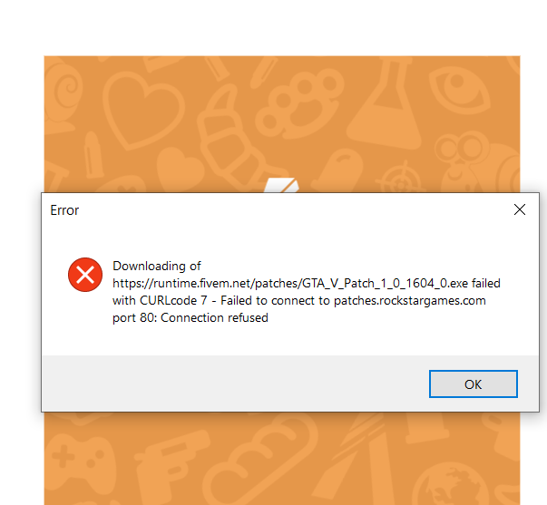 Downloading of https://runtime.fivem.net/patches/GTA_V_Patch_1_0_1604_0.exe failed - FiveM ...