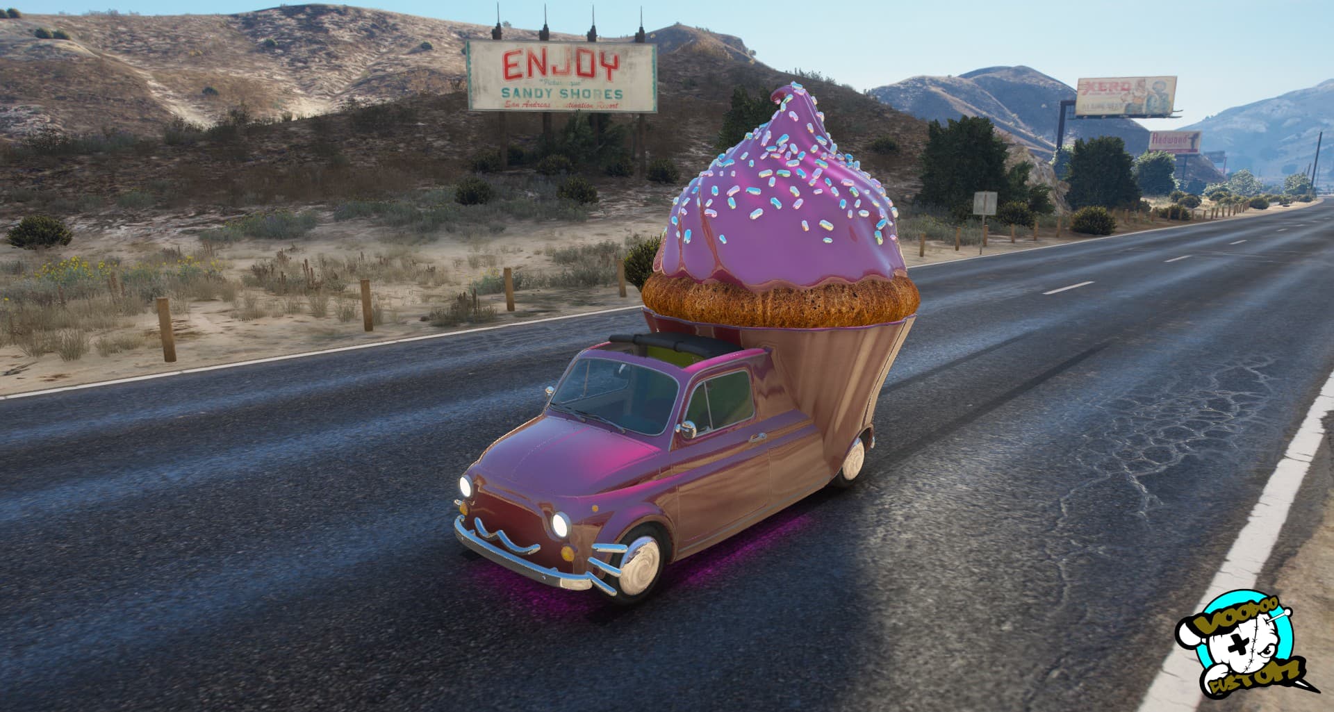 [PAID] [Custom Vehicle] CupCakeCar - FiveM Releases - Cfx.re Community