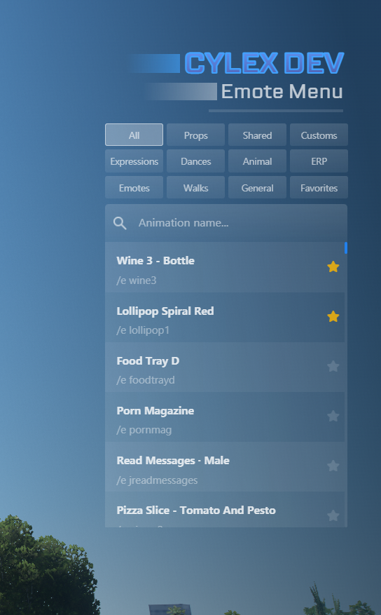 [PAID] [Standalone] Animation Menu | Emotes, Expressions, Dances, Prop ...