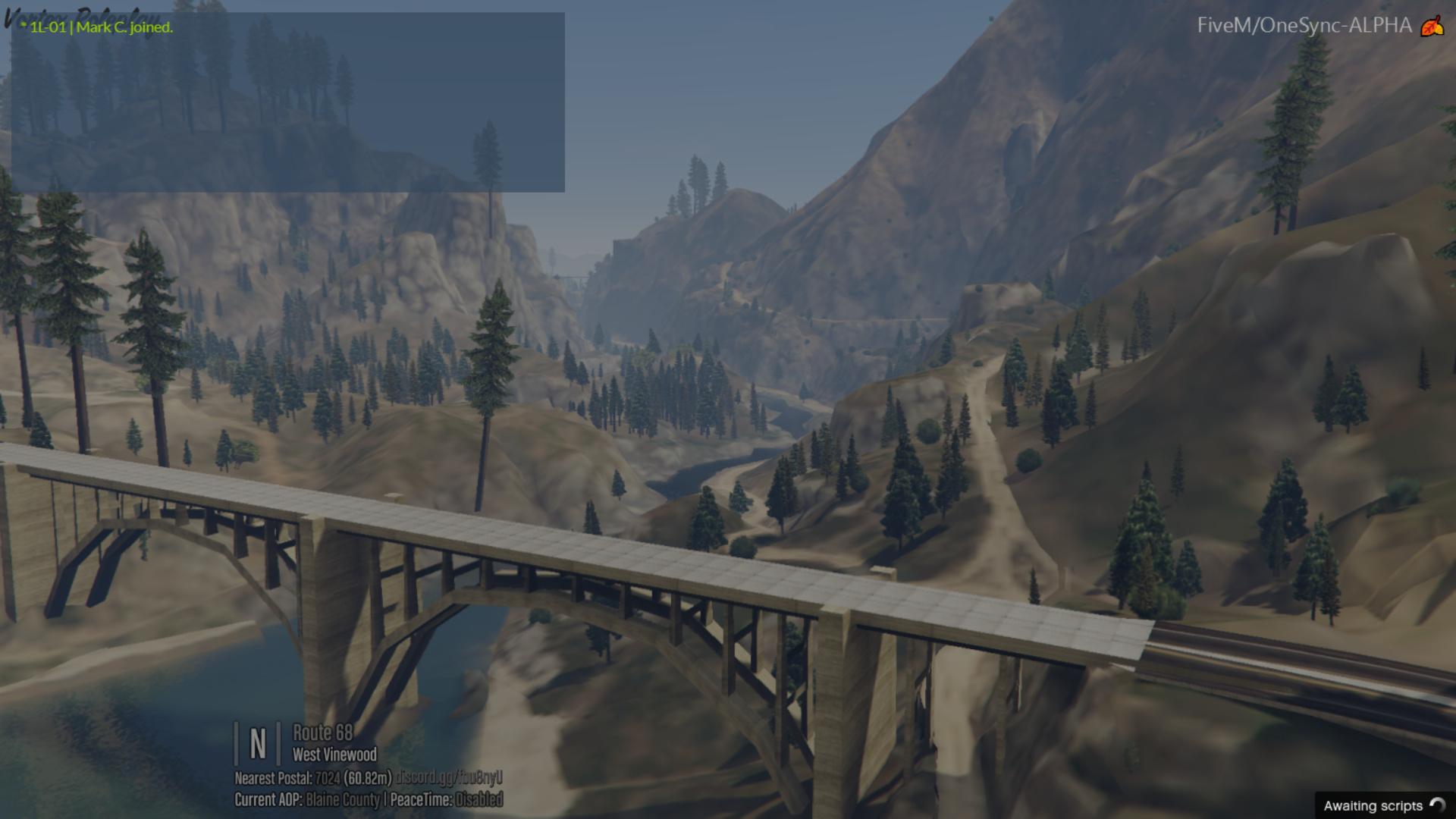 FiveM on Homescreen and Game Zoomed In - FiveM Client Support - Cfx.re ...