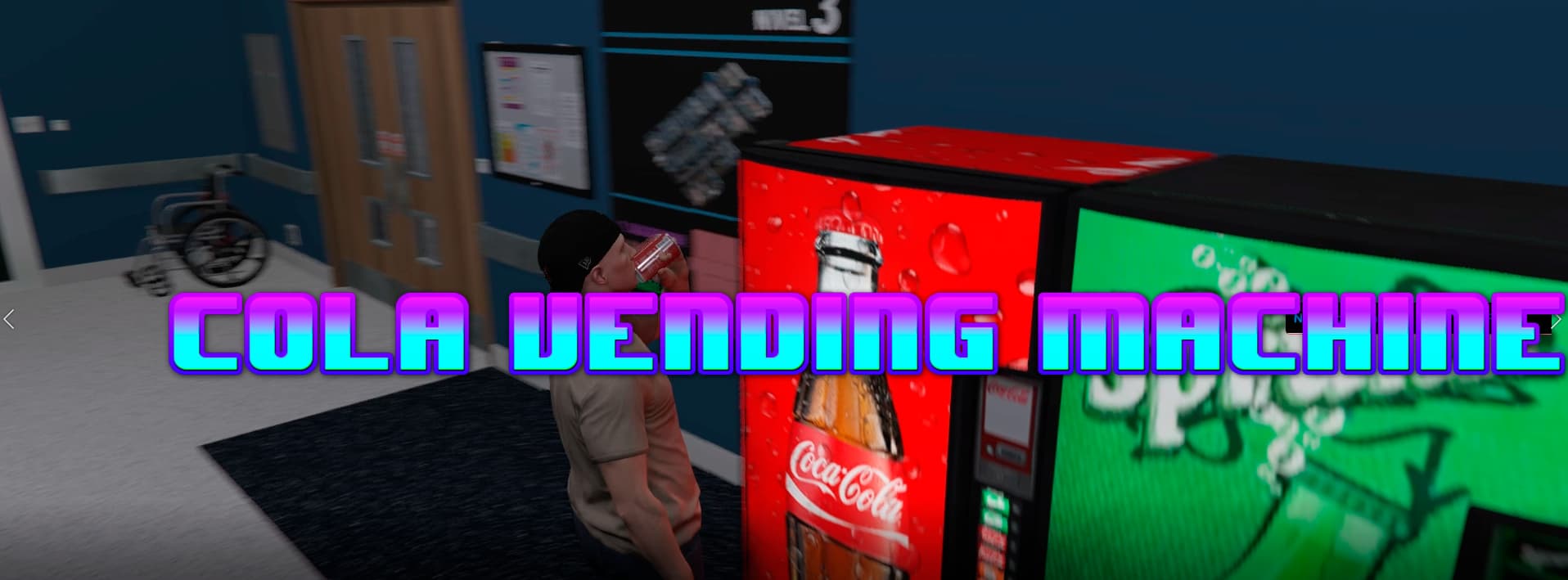 [ESX ]Machine Cola For Fivem Using bt-target and nh-contextmenu [FREE ...
