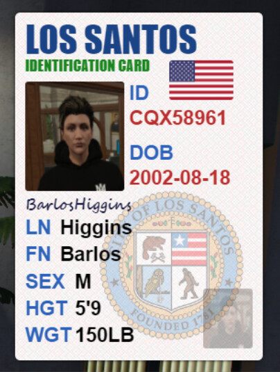 SN-IDCards 2.0 - FiveM Releases - Cfx.re Community