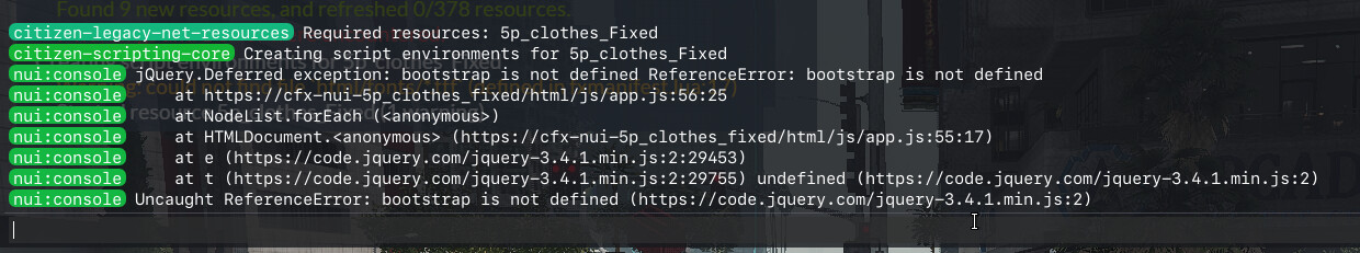 [FREE] [STANDALONE] Modern Clothing Menu Fixed - FiveM Releases - Cfx ...
