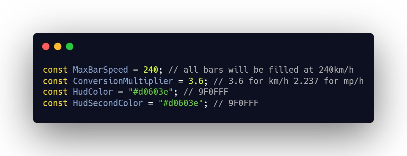 [FREE] 🚗 Speedometer: vroom vroom! - FiveM Releases - Cfx.re Community