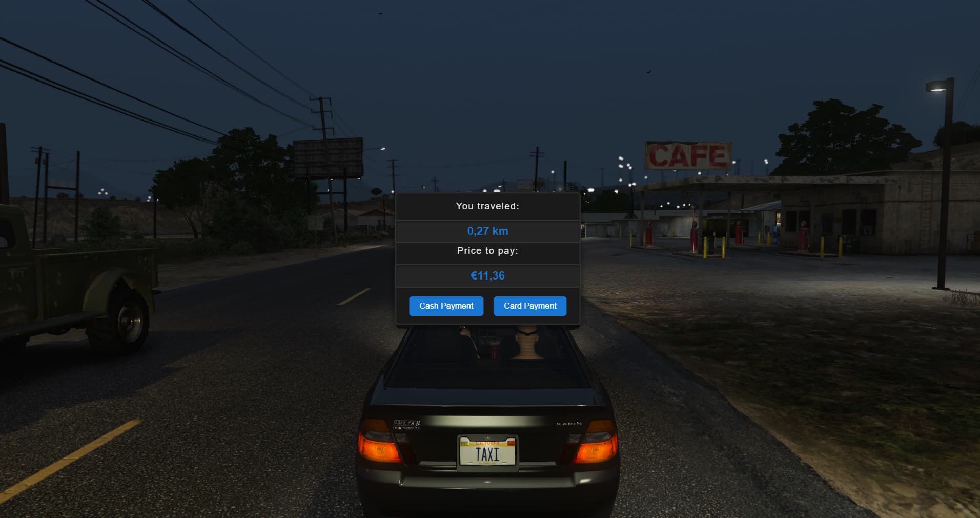 [esx] Npc Taxi System [paid] Fivem Releases Cfx Re Community