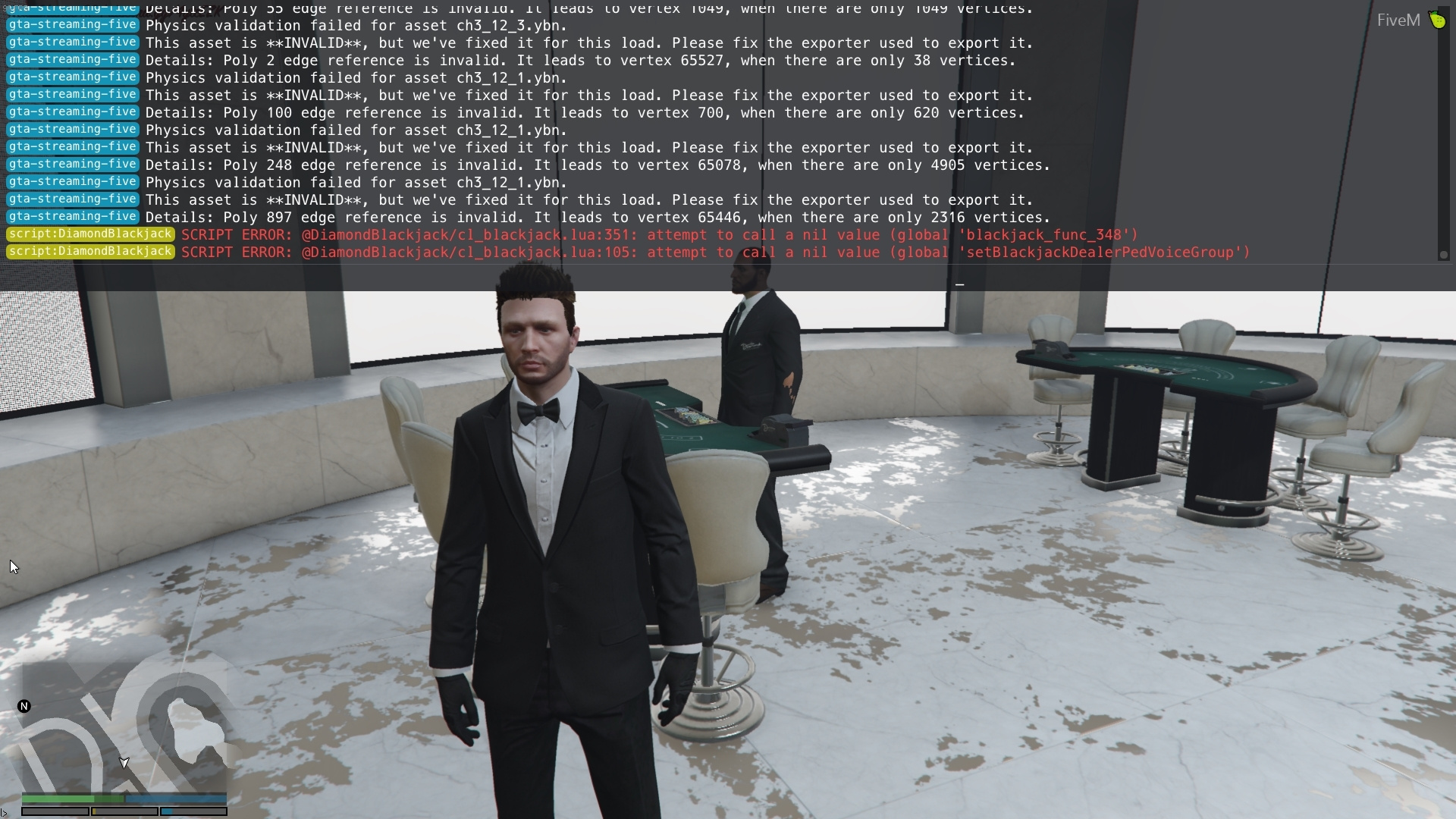 [Release] Diamond Casino Blackjack - Page 5 - FiveM Releases - Cfx.re ...