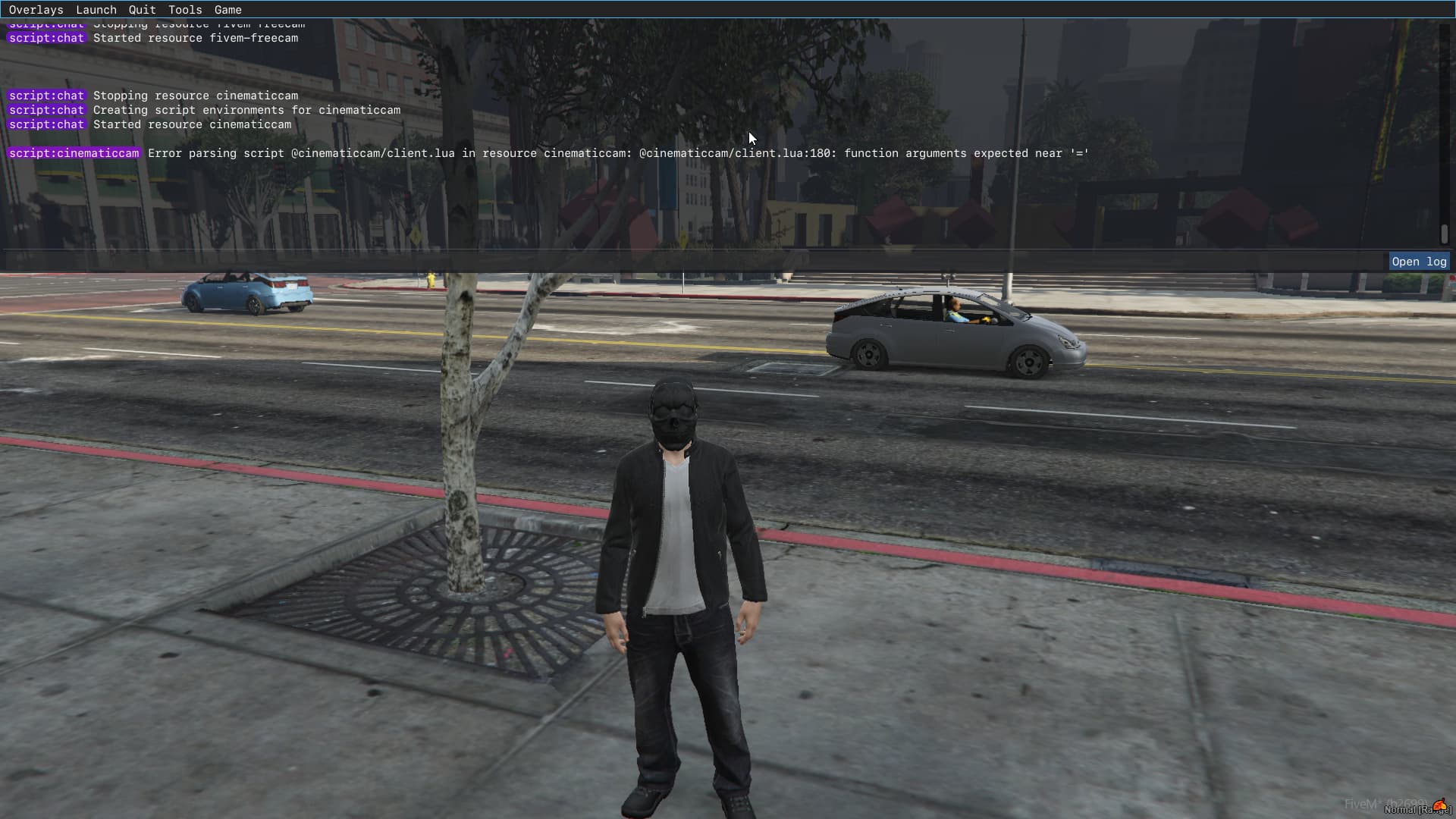 Cinematic Cam - Camera for flying around and attaching to entities ...