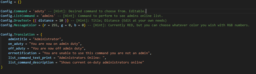 [PAID][QBCore & ESX] Advanced Admin Duty - FiveM Releases - Cfx.re Community