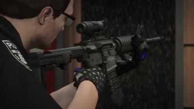 [RELEASE] Blue Line gloves - FiveM Releases - Cfx.re Community