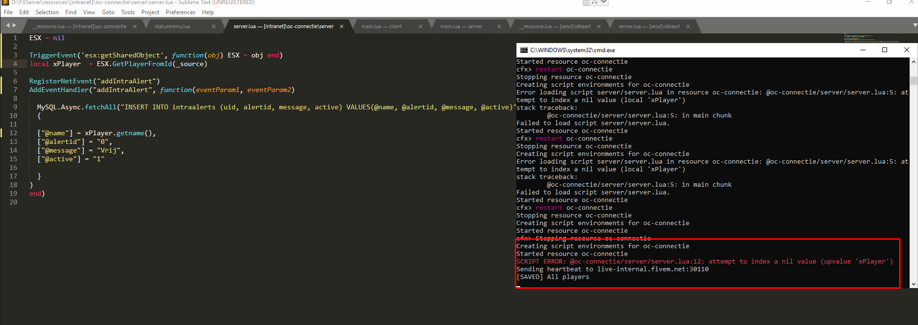 xPlayer - ES/ESX - Cfx.re Community