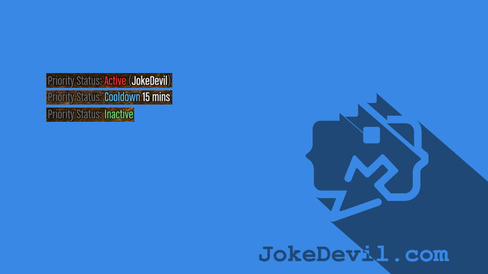 JD_Priority - FiveM Releases - Cfx.re Community