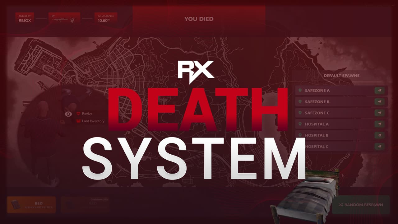Death System - FiveM Releases - Cfx.re Community