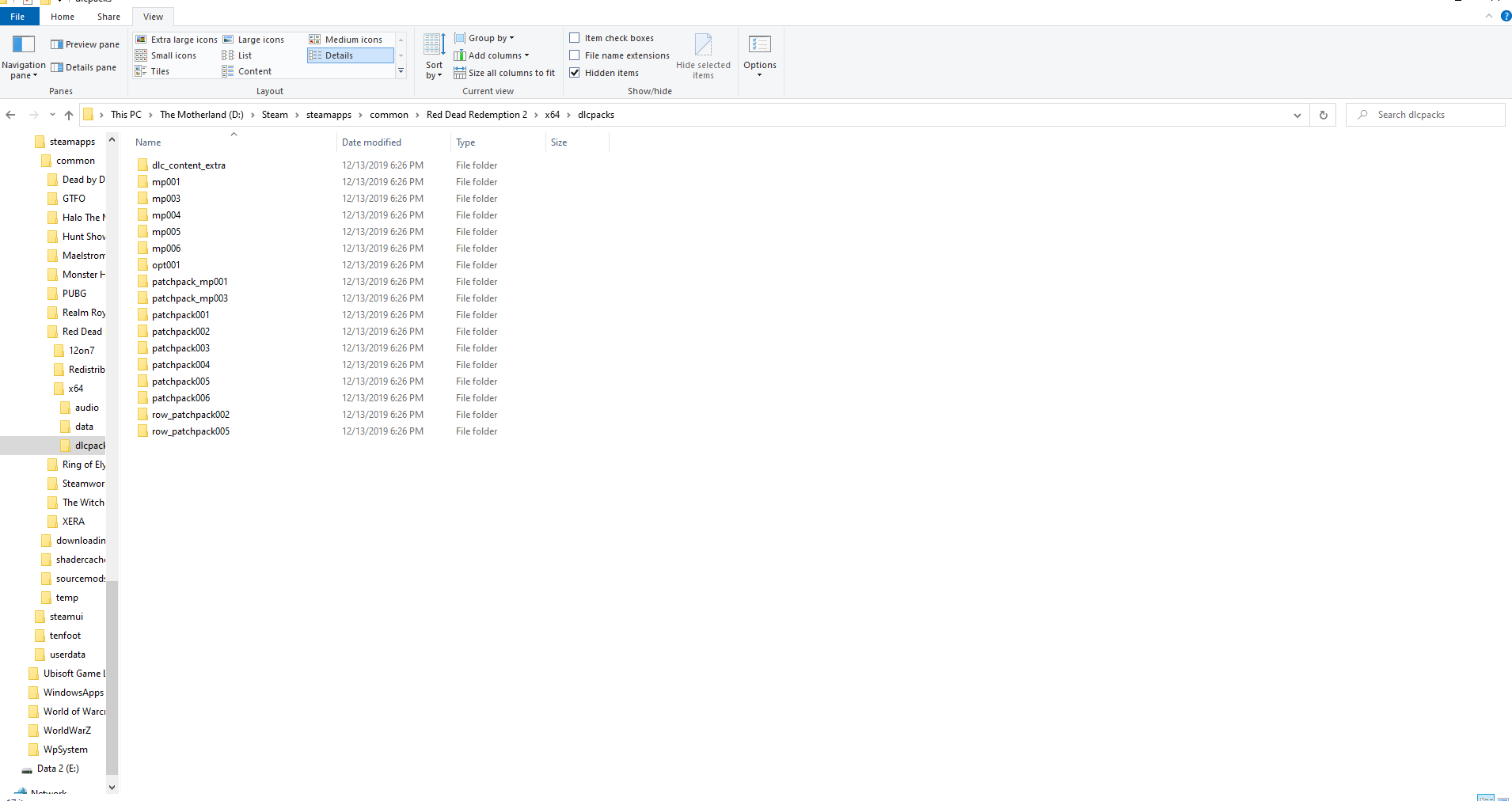 Red Dead Redemption 2 Exception, Unhandled - RedM Client Support - Cfx ...