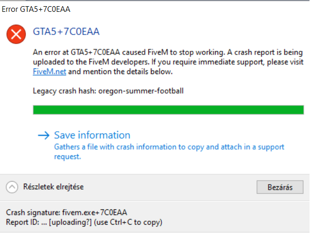 FiveM Client Crashes all the time - FiveM Client Support - Cfx.re Community