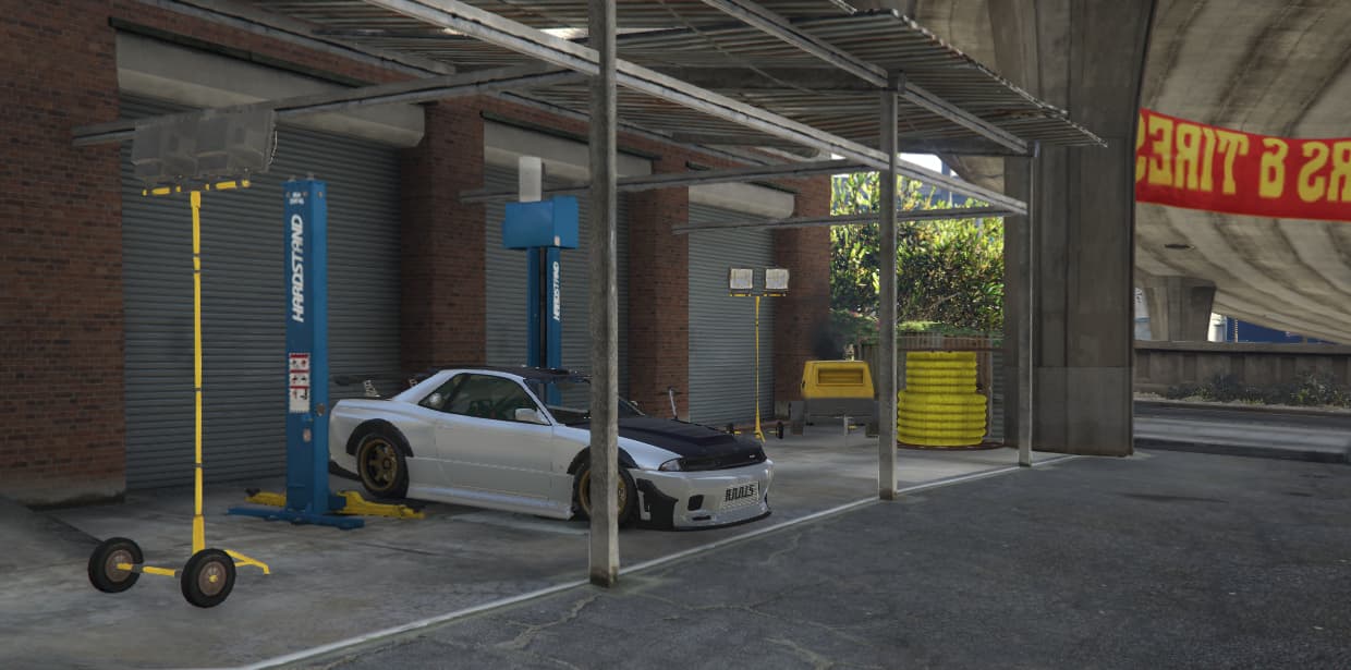 STREET GARAGE [YMAP][RETEXTURE] [FREE] - FiveM Releases - Cfx.re Community