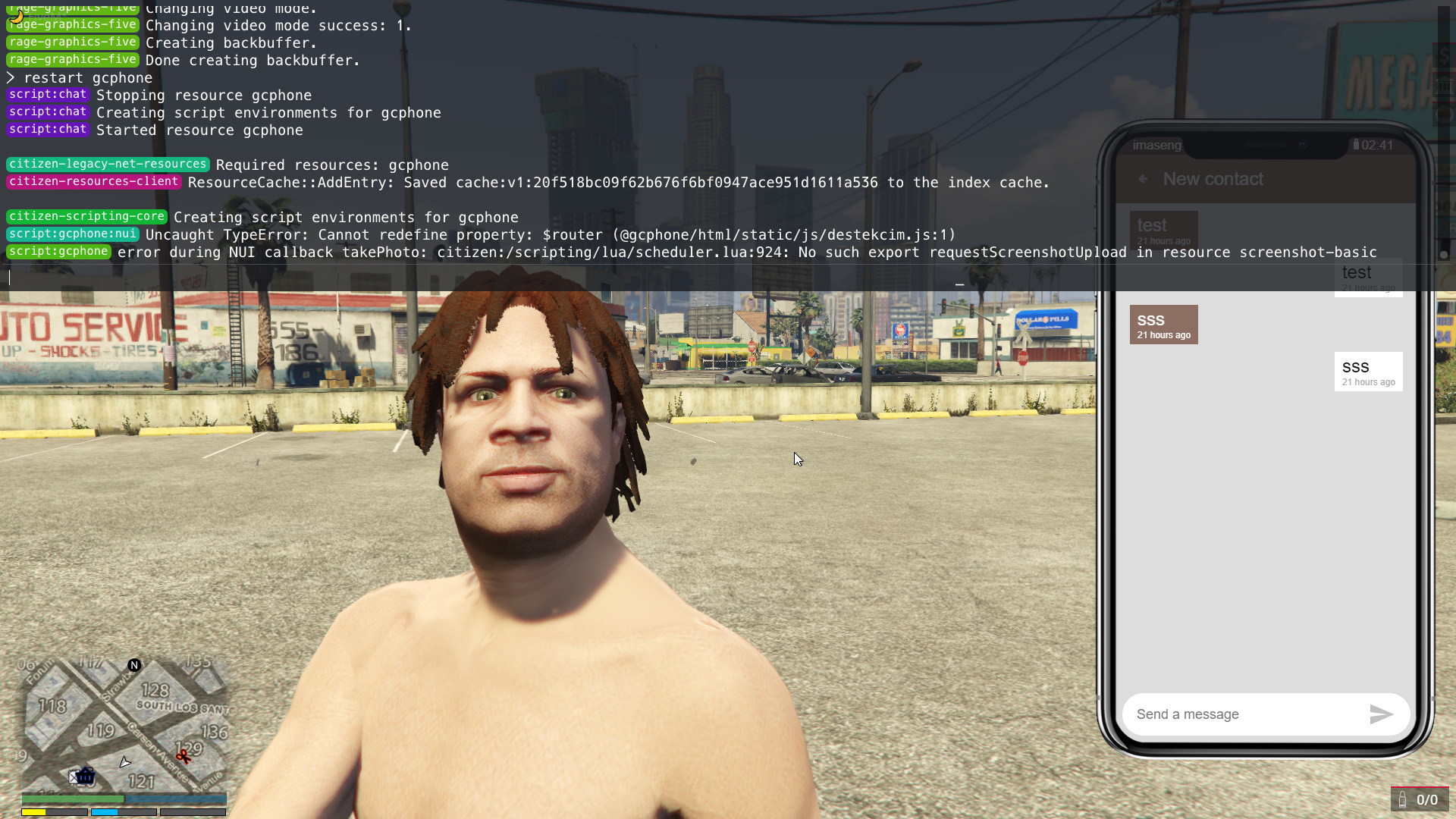 [API/dev resource] screenshot-basic - make screenshots of clients ...