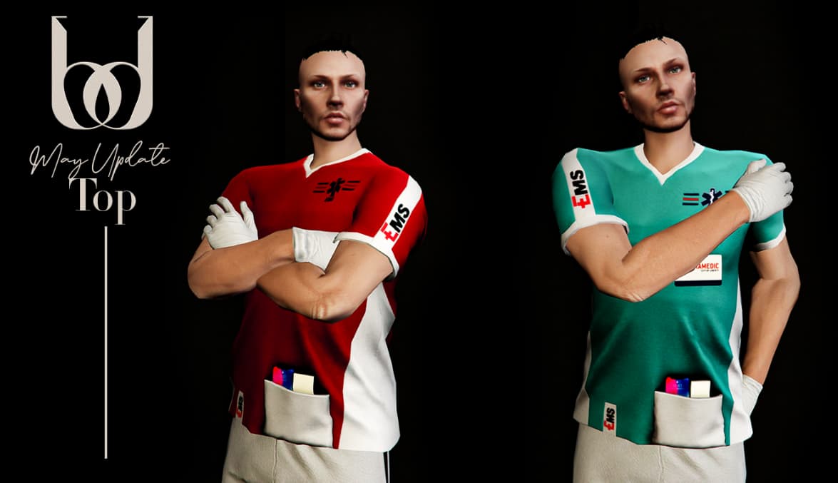 [CLOTH] EMS Cloth Pack F/M - FiveM Releases - Cfx.re Community