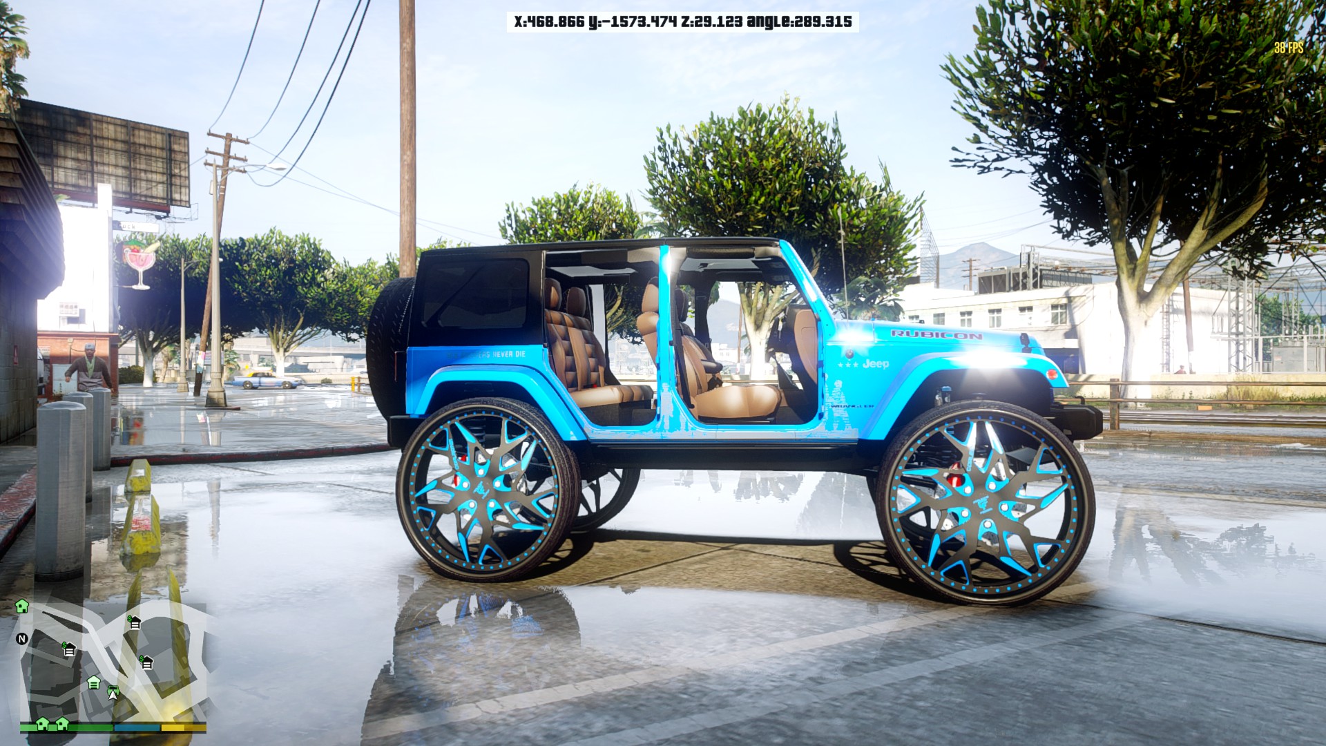 Jeep Rubicon - FiveM Releases - Cfx.re Community