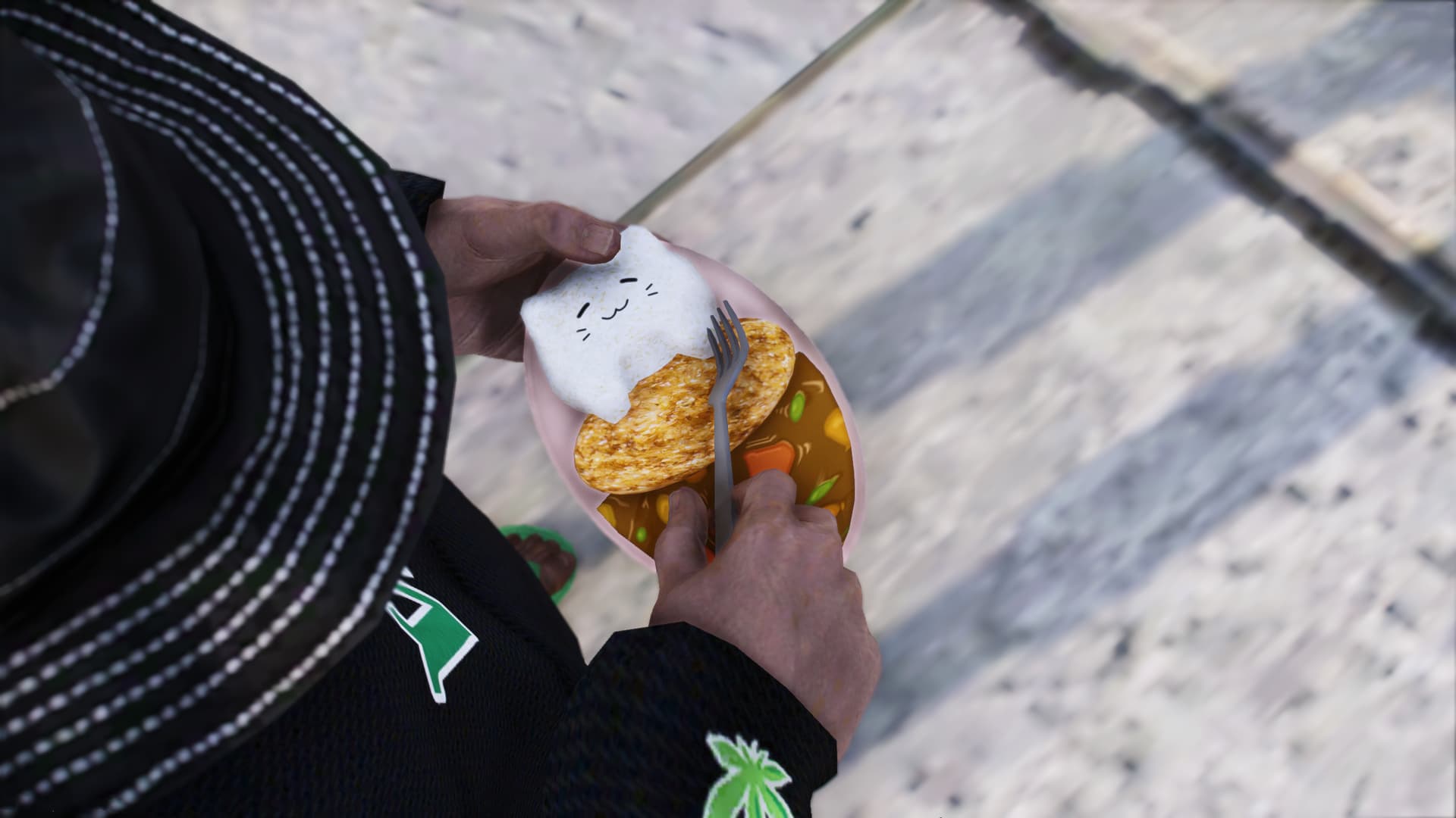 [PAID] [Props] UwU Cafe Food Props with Ox Inv and DP Emote Support ...