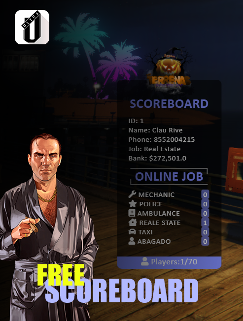 FREE | Ultra-Scoreboard - FiveM Releases - Cfx.re Community