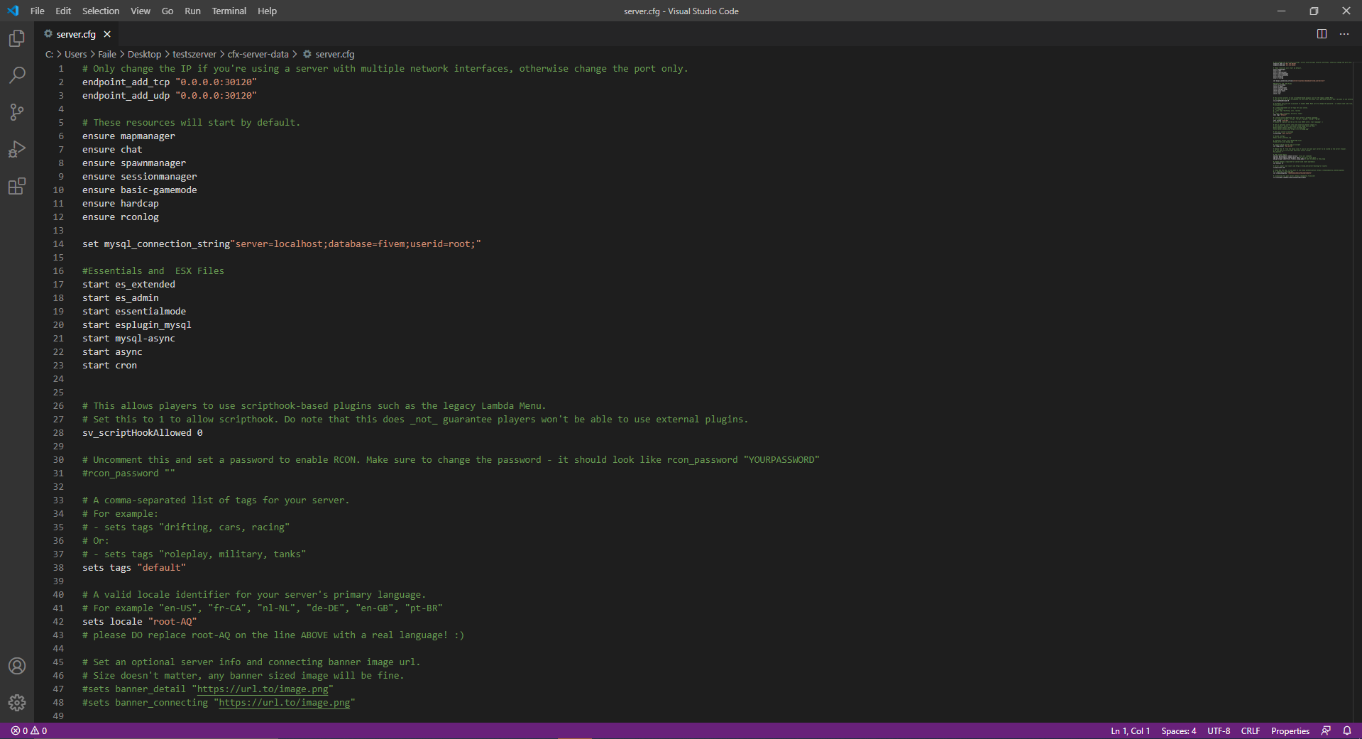 Can't find es_extended - ES/ESX - Cfx.re Community