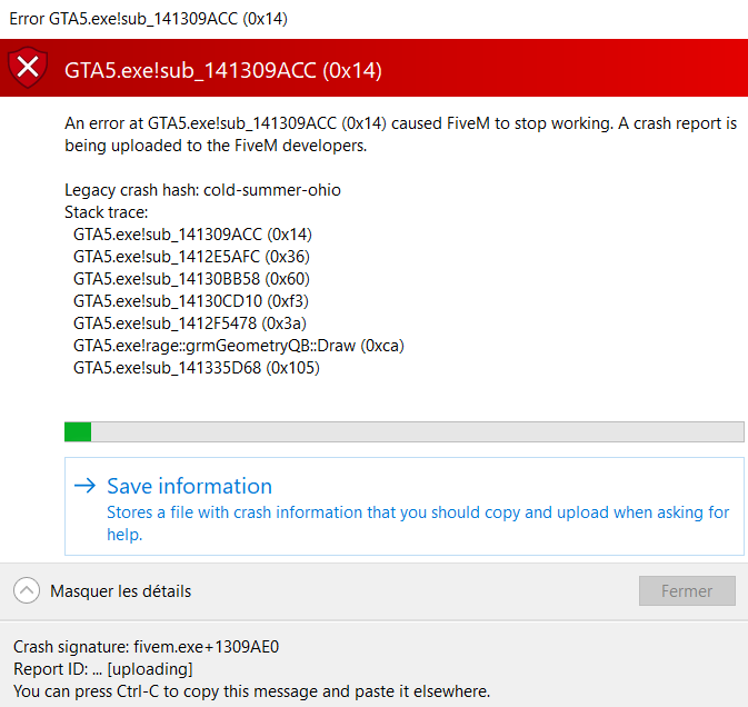 [Solution] Fivem Crashing while switching from Full Screen to Windows ...