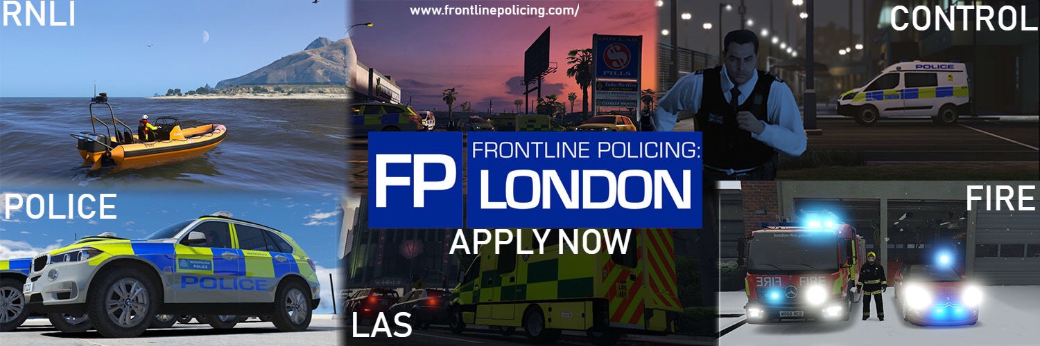 [FPL] Frontline Policing London - British Police Roleplay - Server ...