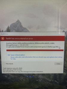 Assertion Failure! Please help! - RedM Client Support - Cfx.re Community
