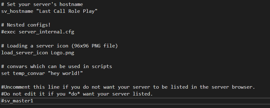 My Server Wont show up in the listing - Server Discussion - Cfx.re ...