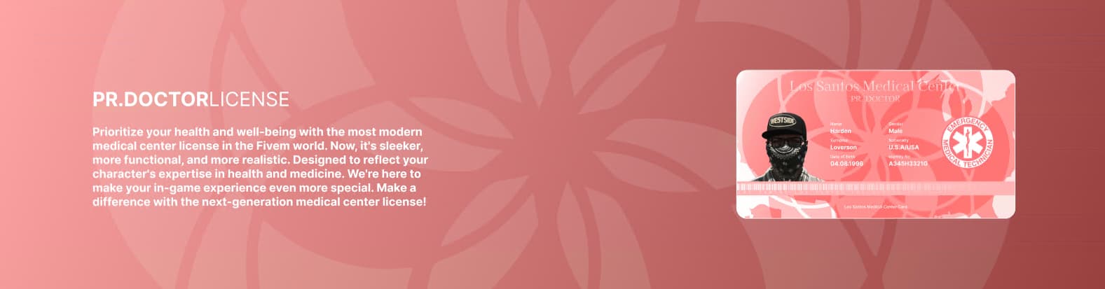 Modern ID Card Script - FiveM Releases - Cfx.re Community