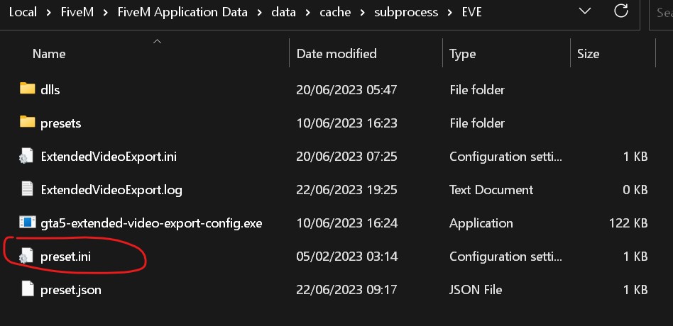 [How-to] Use Extended Video Export (EVE) | FiveM - Page 19 - Modding Tutorials - Cfx.re Community