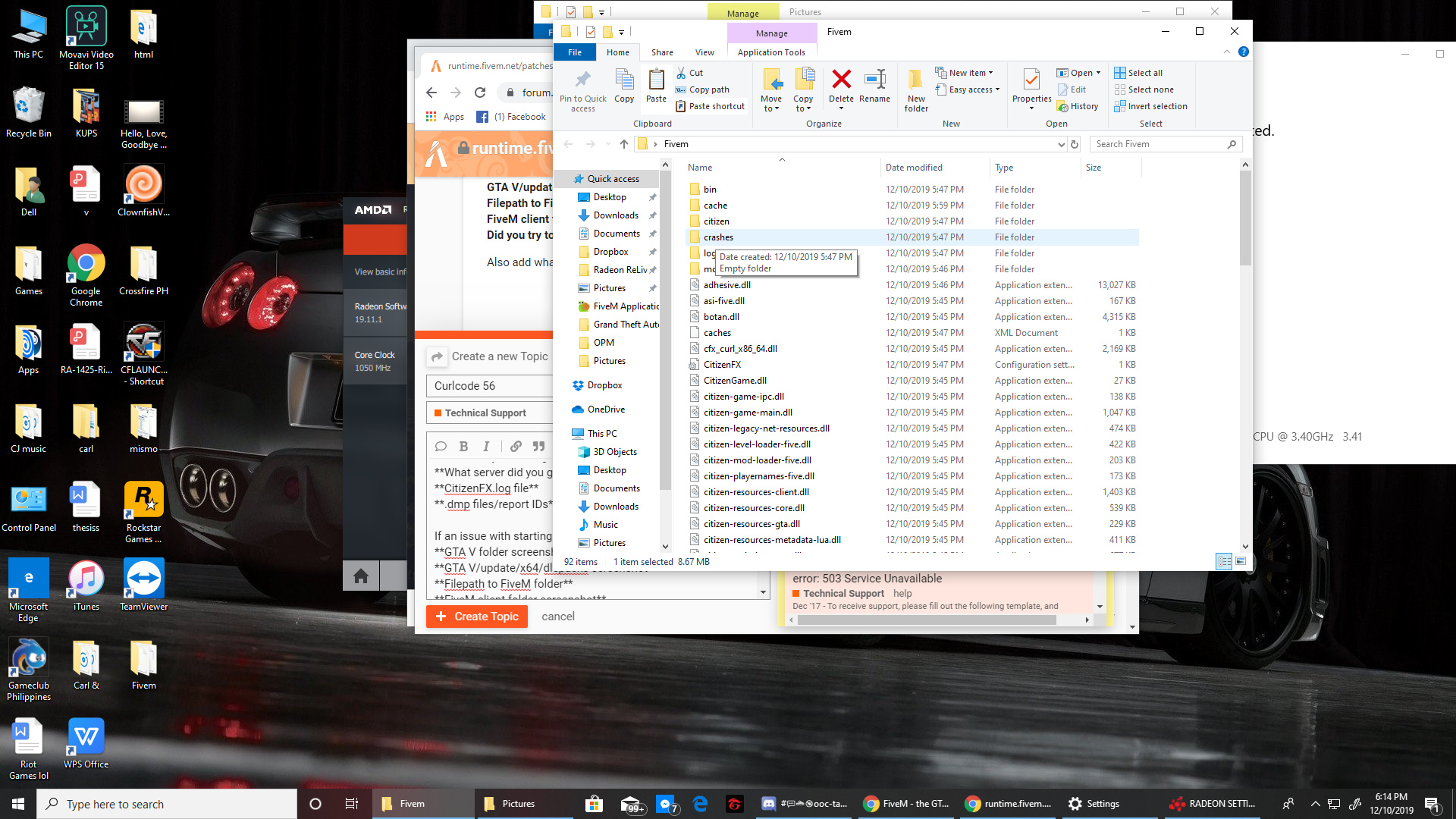 Downloading of https://runtime.fivem.net/patches/GTA_V_patch_1_0_1604_0.exe failed with CURLcode ...