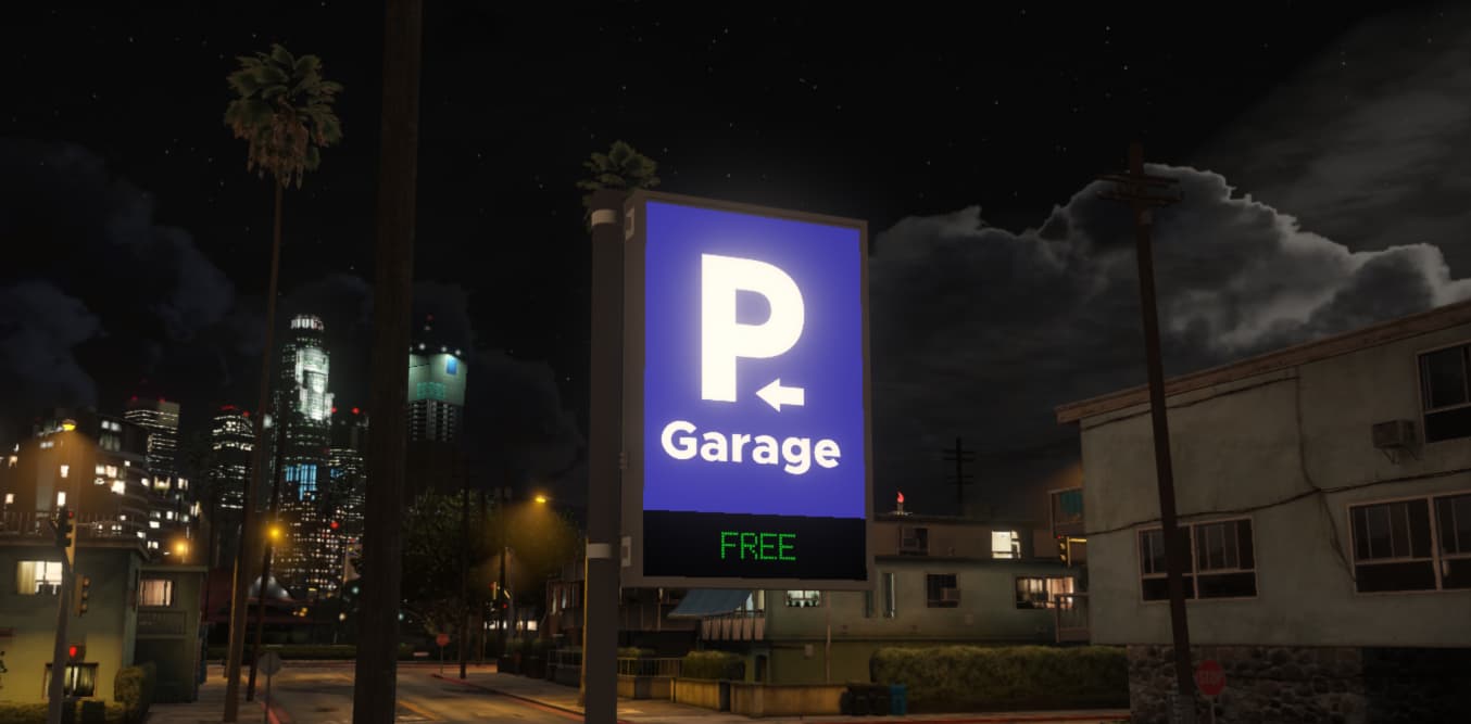 [FREE] Parkingsign - FiveM Releases - Cfx.re Community