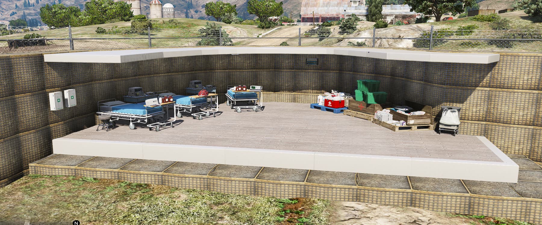 [YMAP] Bundeswehr Forward Operating Base [Add-On] - FiveM Releases ...