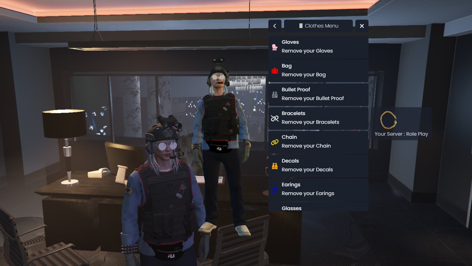 All Clothes as item (Remove, Wear, and Rob)( OX INV) - FiveM Releases ...