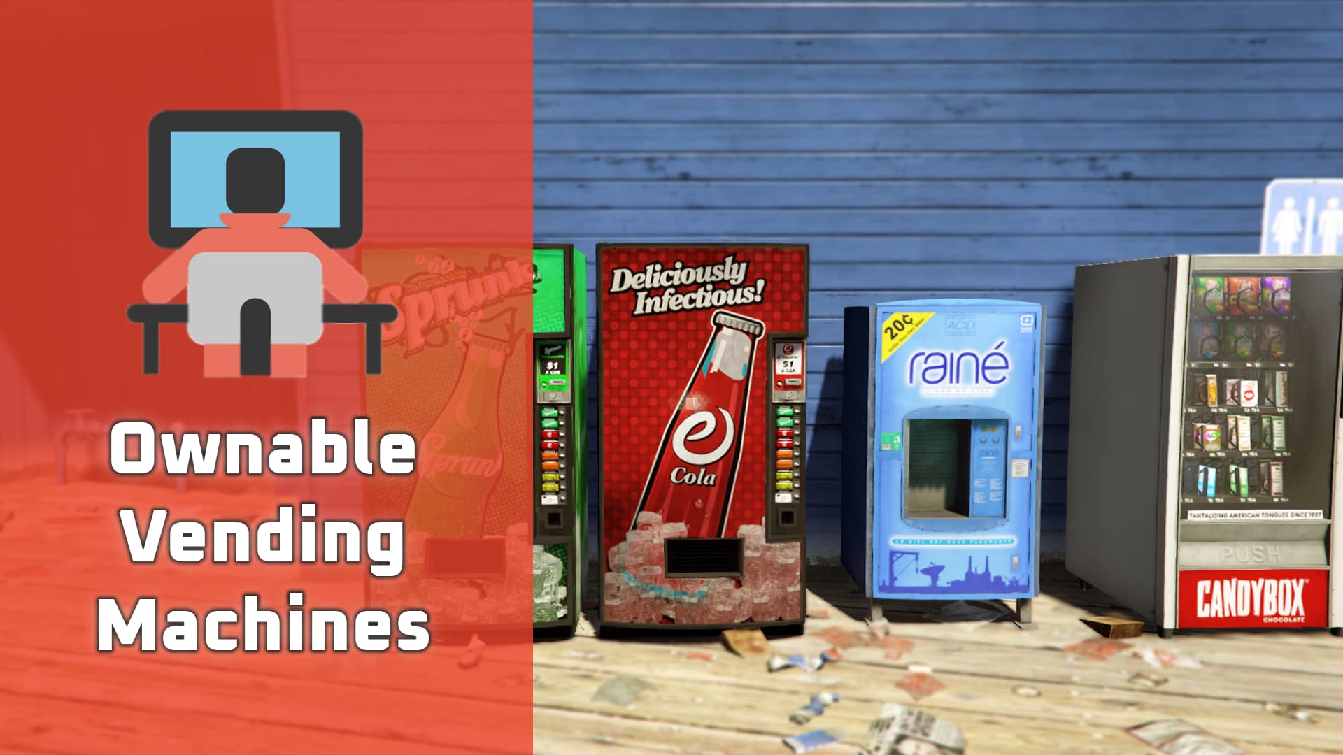 [ESX] & [QBCORE] Ownable vending machines - FiveM Releases - Cfx.re ...