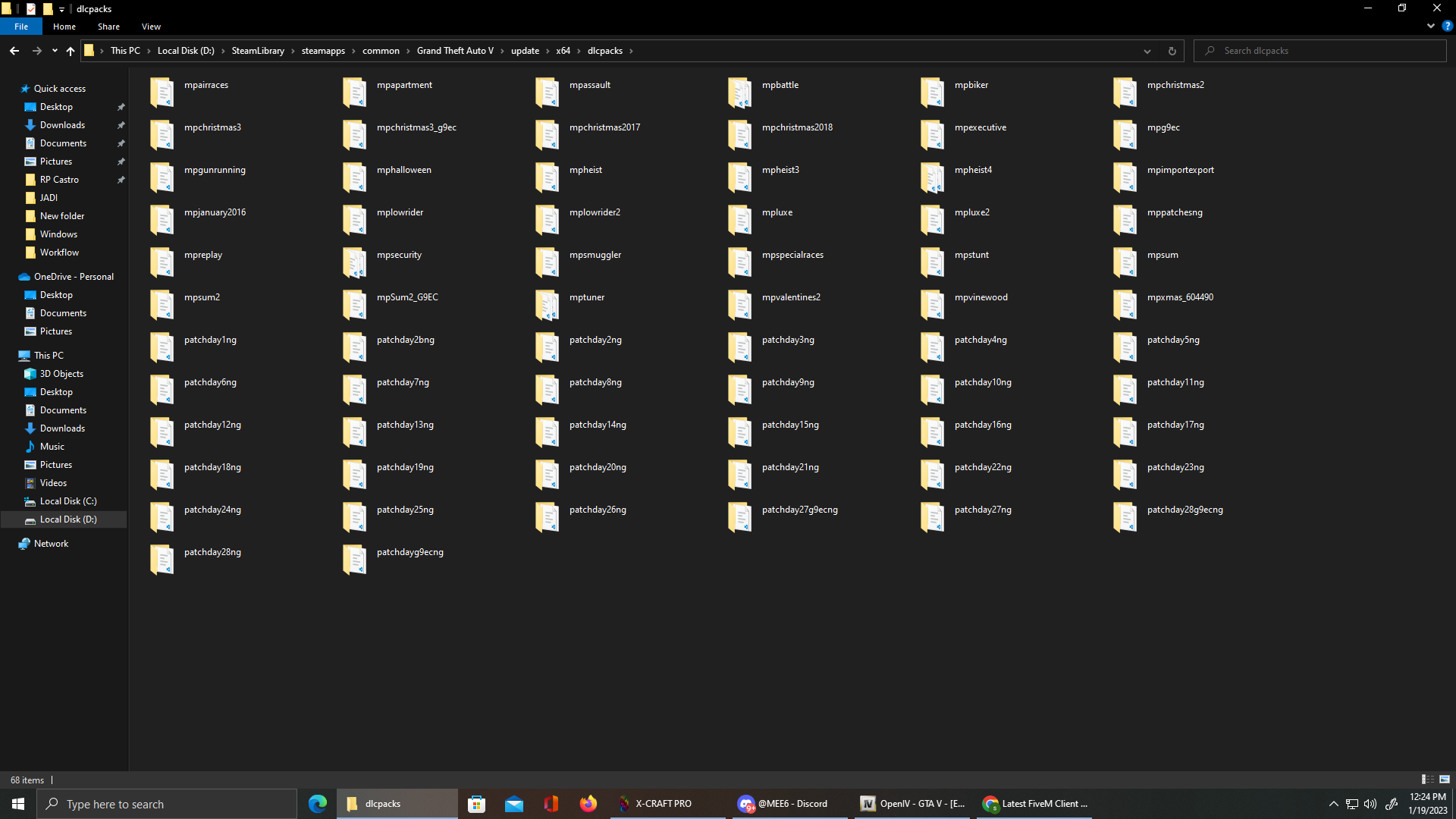 FiveM crash on server loading screen while joining server - FiveM Client Support - Cfx.re Community